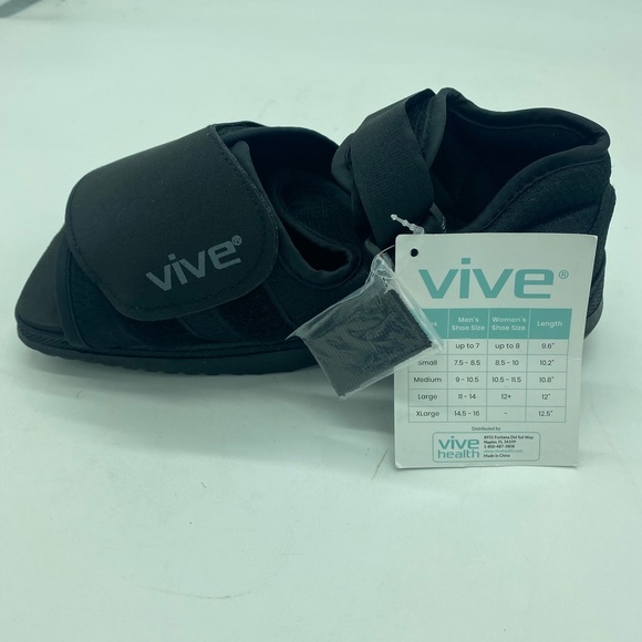 vive health | Other | Vive Post Op Shoe Unisex | Poshmark